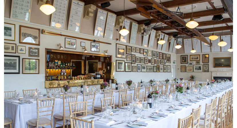 London Rowing Club Venue Hire | Conference Venue, Meeting Rooms