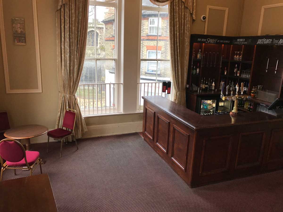 George Hotel Huntingdon Function Room | Party Venue, Meeting Room Hire