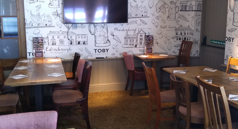 Toby Carvery Norton Canes Cannock | Birthday Party & Function Room Hire