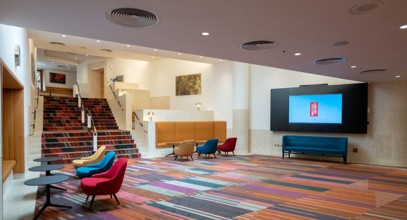 The British Library | Conference Venue, Meeting & Room Hire in Camden
