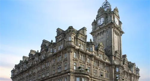 The Balmoral, Edinburgh Christmas Parties 2026 | Party Nights & Packages