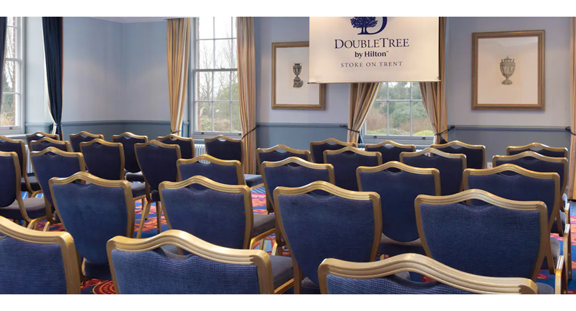 DoubleTree by Hilton Stoke on Trent | Meeting & Function Room Hire