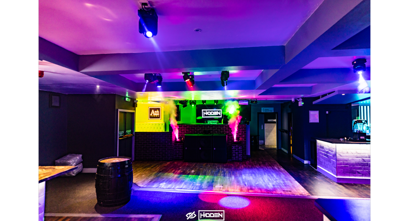 Hidden Burnley | Private Party, Birthday & Function Room Hire