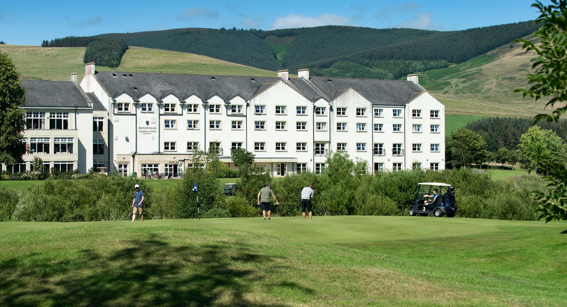 Macdonald Cardrona Hotel Golf & Spa | Meeting Venue Edinburgh, Room ...