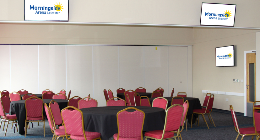 Morningside Arena Leicester | Conference, Function & Meeting Room Hire