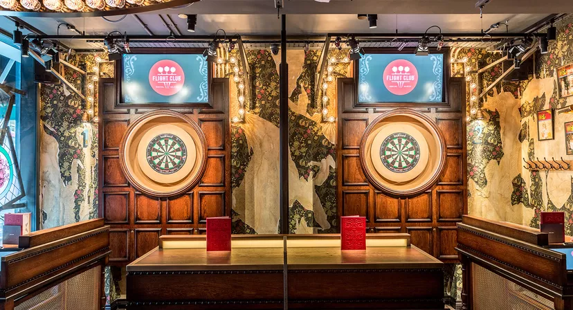 Flight Club Bloomsbury | Party Venue, Team Building & Corporate Events