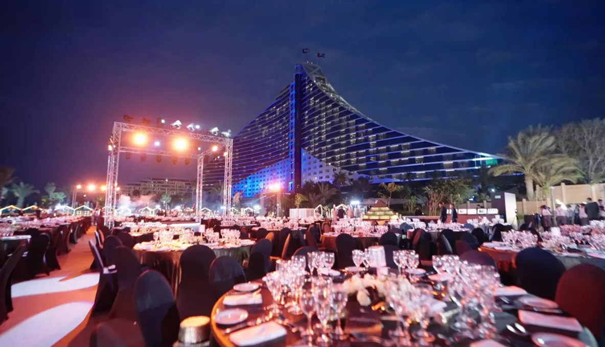 Janat Al Bahar Hire, Jumeirah Beach Hotel | Event Space for 2000 Guests