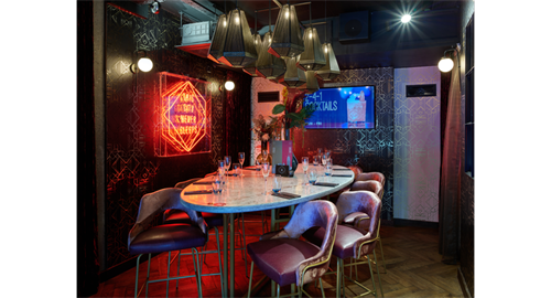 Hire Soho Upstairs Cocktail Bar at Manahatta Sheffield | Event Space ...