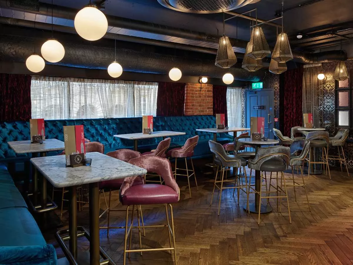 Soho Upstairs Cocktail Bar Hire, Manahatta Sheffield | Event Space for ...