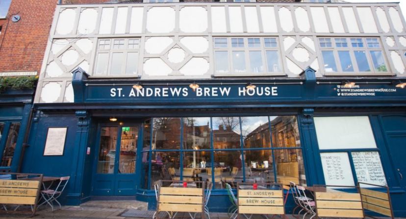 St Andrews Brew House | Party, Meeting & Function Room Hire