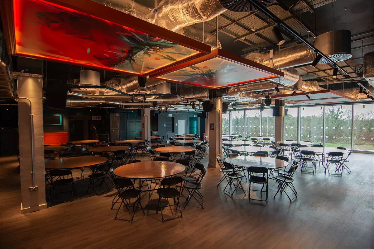 Hire Seventy7 at The Forum Hertfordshire | Event Space for 540 Guests