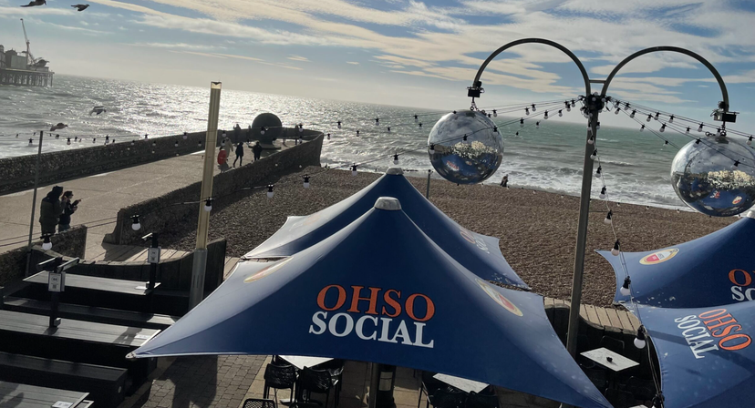 Ohso Brighton | Corporate Event, Birthday & Private Party Venue