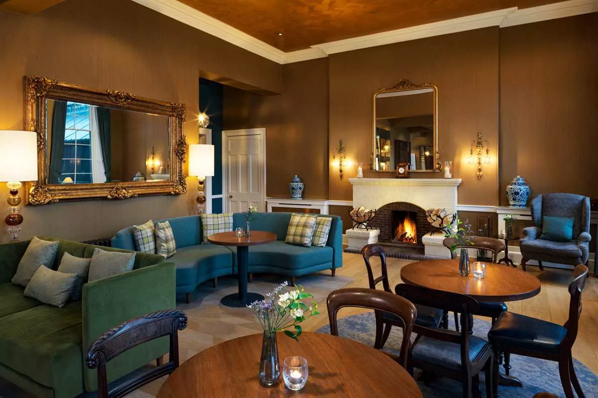 Hire State Room Lounge at SCHLOSS Roxburghe | Event Space