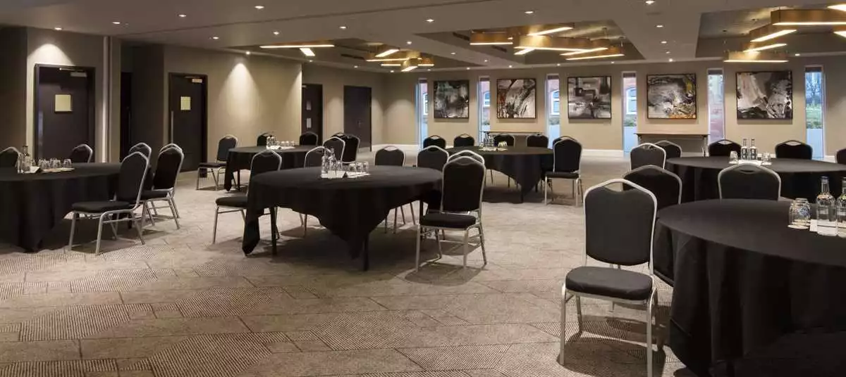 Hire Ballroom Two at Doubletree by Hilton Chester | Event Space for 120 ...