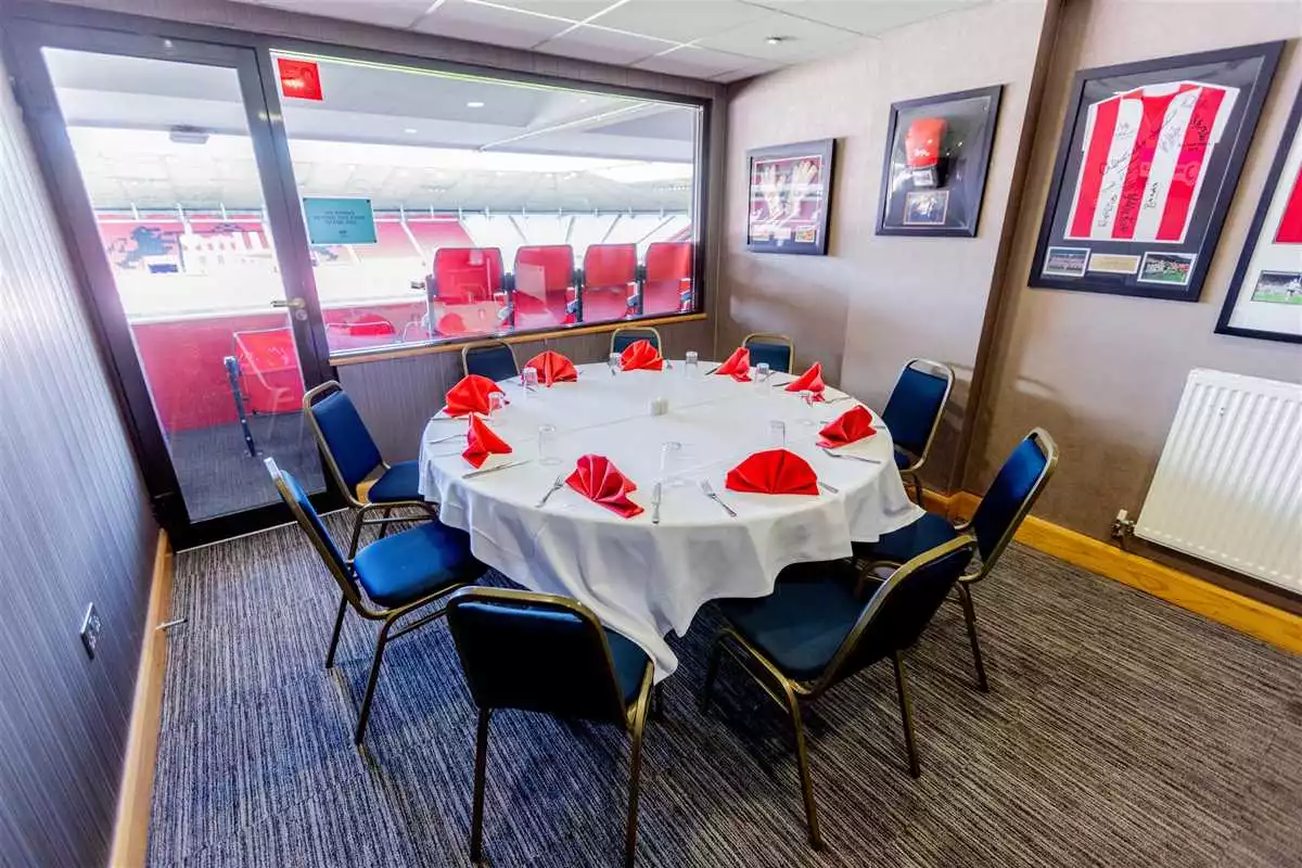 Executive Boxes Hire, Stadium of Light | Event Space for 12 Guests