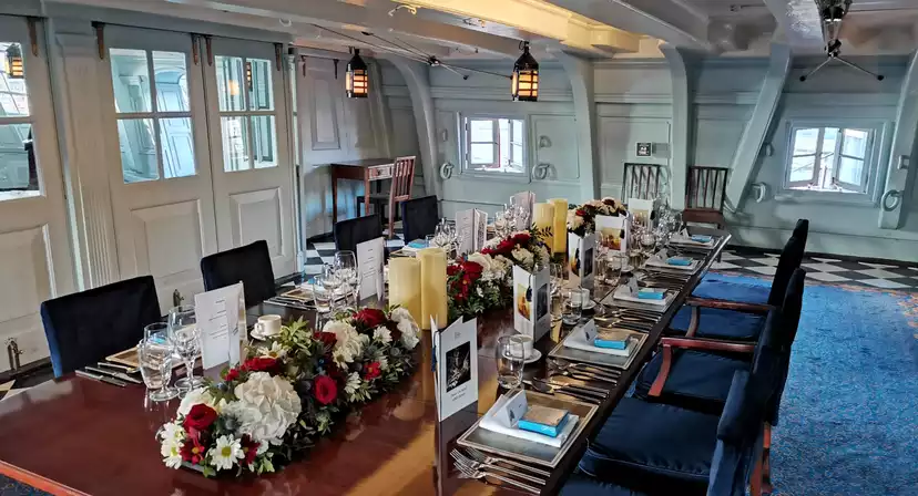 HMS Victory | Conference Venue, Meeting & Room Hire in Portsmouth