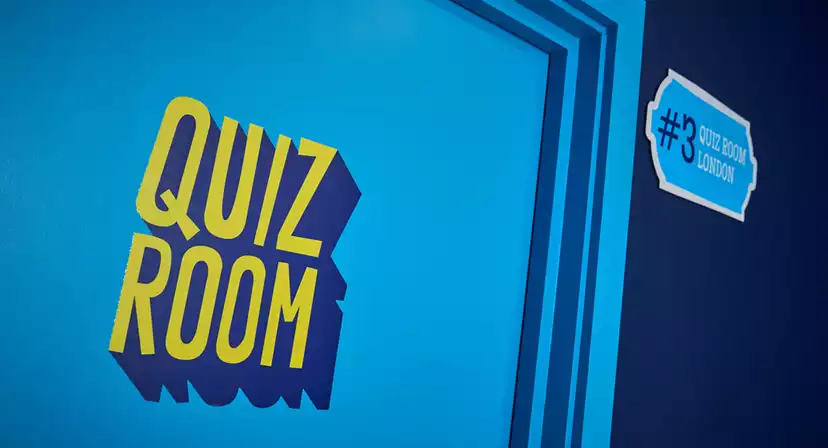 Quiz Room London | Corporate Event & Fun Team Building Activity
