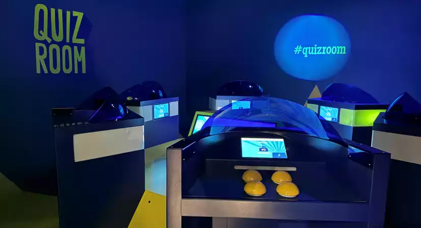 Quiz Room London | Corporate Event & Fun Team Building Activity