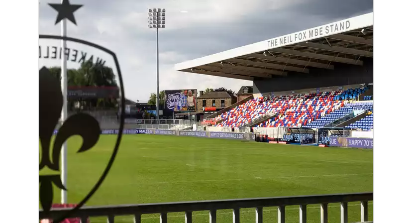 Wakefield Trinity Stadium | Conference Venue, Meeting & Room Hire in ...