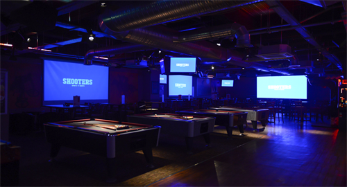 Hire Shooters Sports Bar at Bierkeller Manchester | Event Space for 400 ...