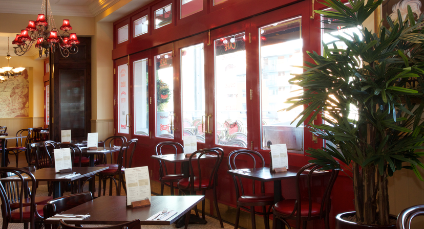 Cafe Rouge Birmingham Mailbox | Christmas Party Venue, Private Dining ...