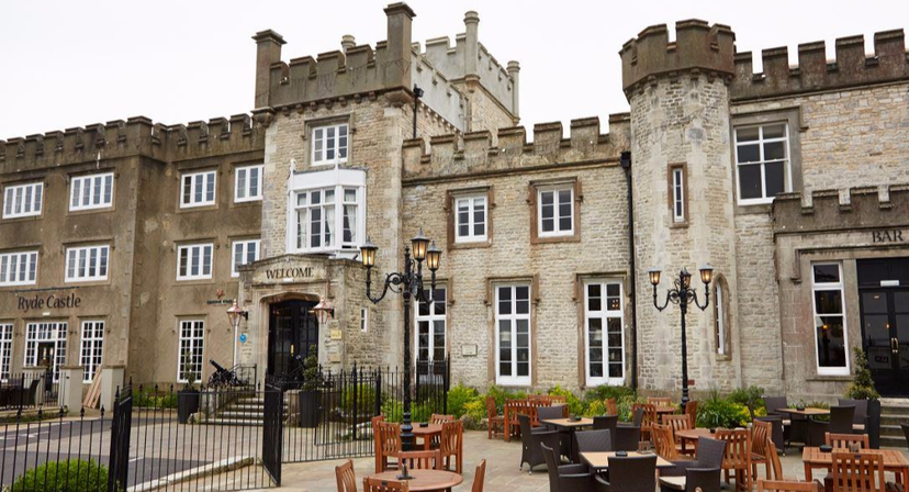 Ryde Castle Hotel Party Venue, Birthday Party Venue Isle of Wight ...