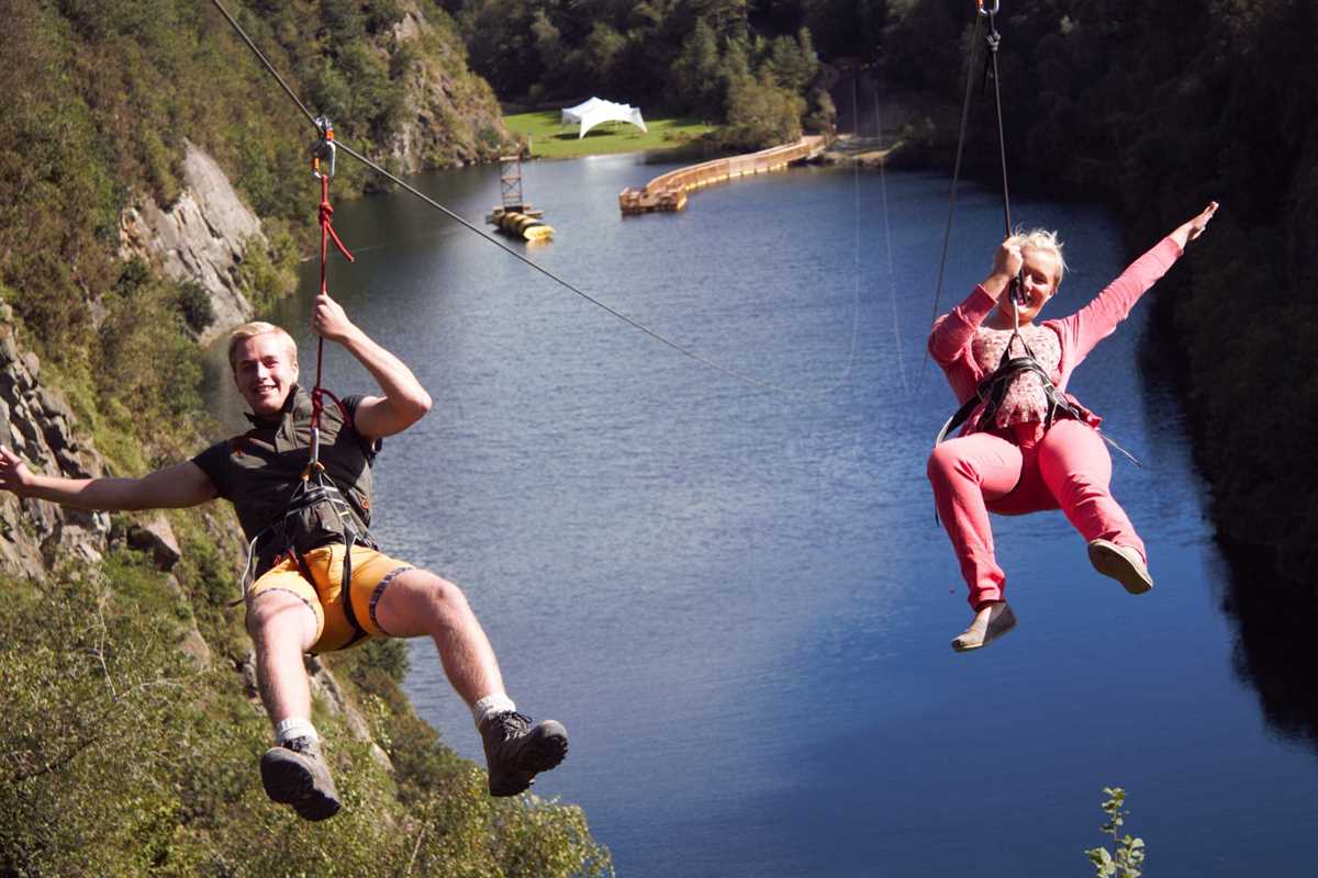 Adrenalin Quarry Cornwall | Zip Wire, Activity Days, Corporate Days ...