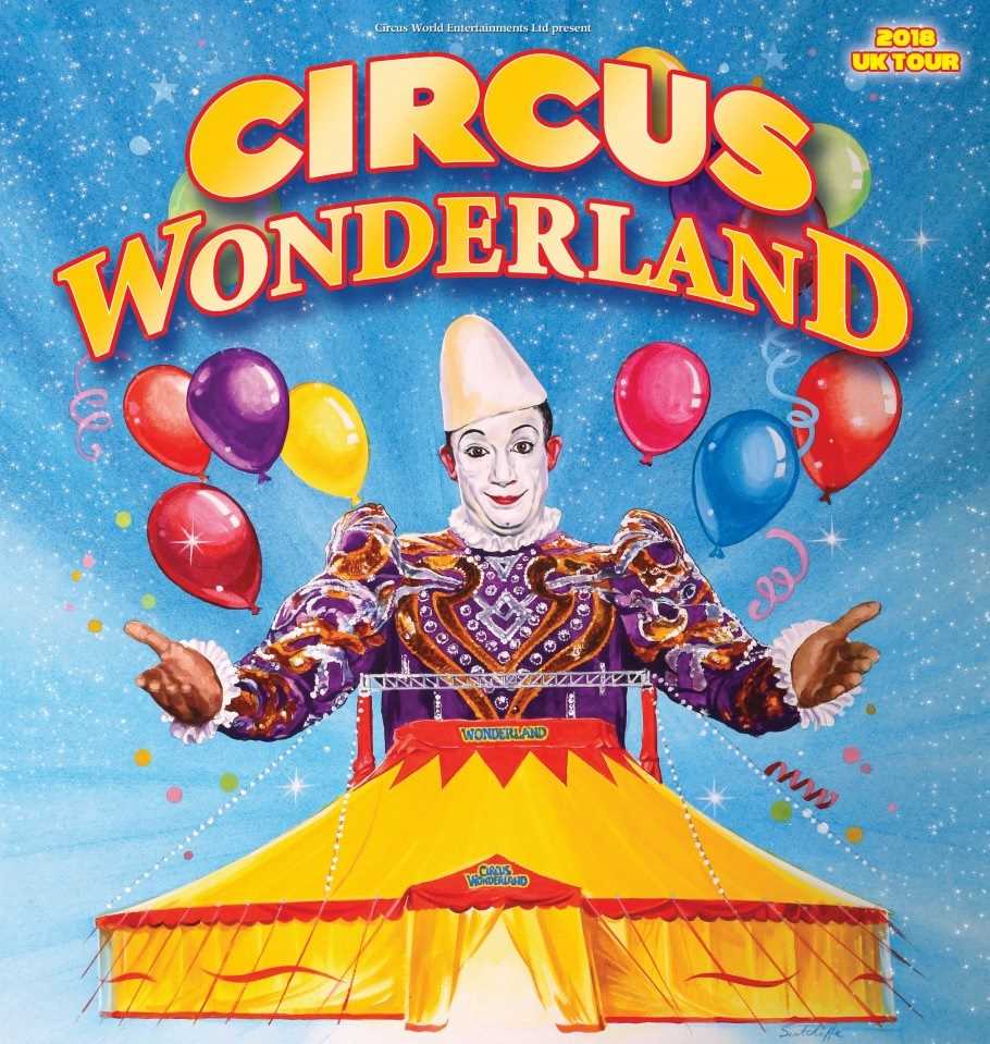 Circus Wonderland | Circus Show Tickets & Hospitality Packages