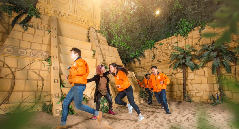 The Crystal Maze LIVE Experience Manchester | ChooseYourEvent.co.uk