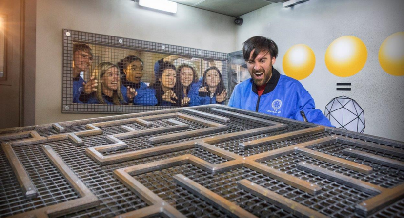 The Crystal Maze LIVE Experience Manchester | ChooseYourEvent.co.uk