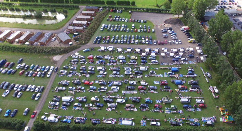 Stonham Barns Sunday Car Boot & Xmas Craft Fair on 25th November from ...