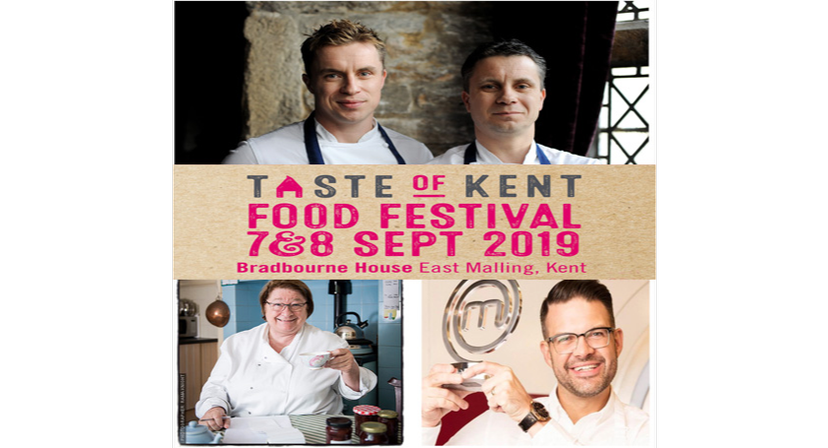 Taste of Kent Food Festival | Bradbourne House, East Malling, Kent ...