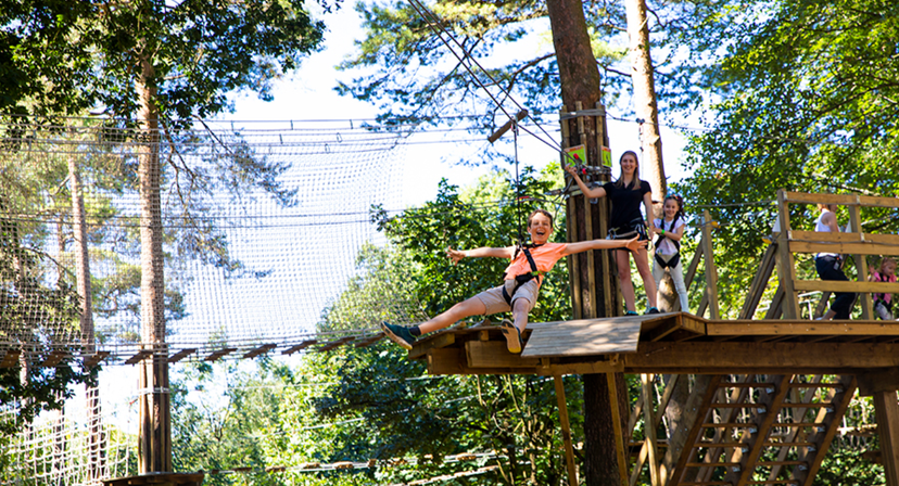 Go Ape Wendover | High Ropes Course Aylesbury, Zip Wire Buckinghamshire