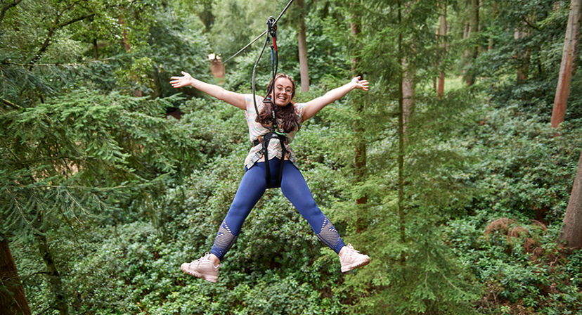 Go Ape Sherwood | High Ropes Course Nottingham, Junior Ropes, Segway ...