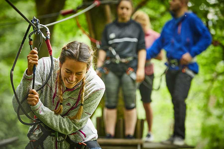 Go Ape Buxton | High Ropes Course Derbyshire, Zip Wire, Mini Ropes Course