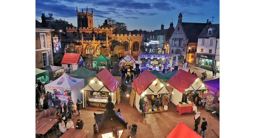 Huntingdon Christmas Market 2022 | Huntingdon Market Square, Huntingdon ...