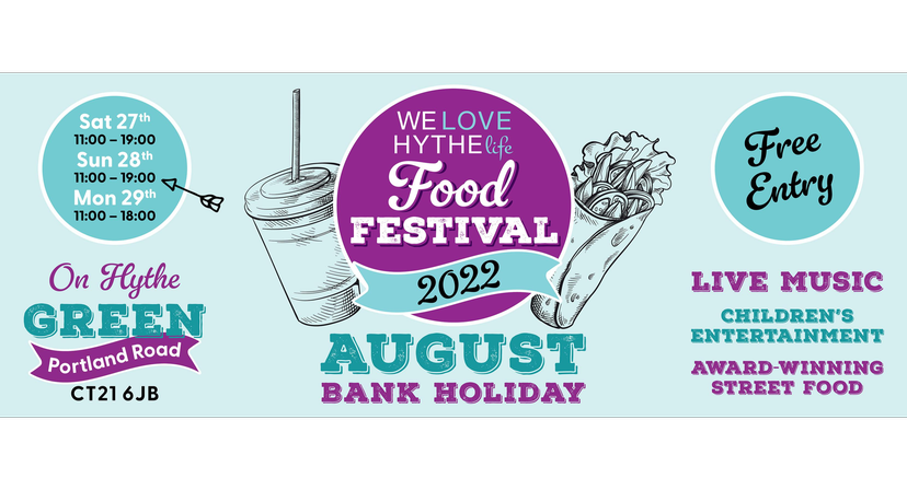 Food & Drink Festival 2022 : We Love Hythe Life | Hythe Green, Hythe ...
