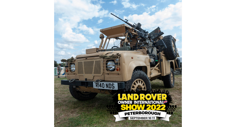 Land Rover Owner International Show 2022 | The East of England ...