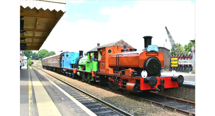 Annual Transport Extravaganza & Steam Gala | East Anglian Railway ...