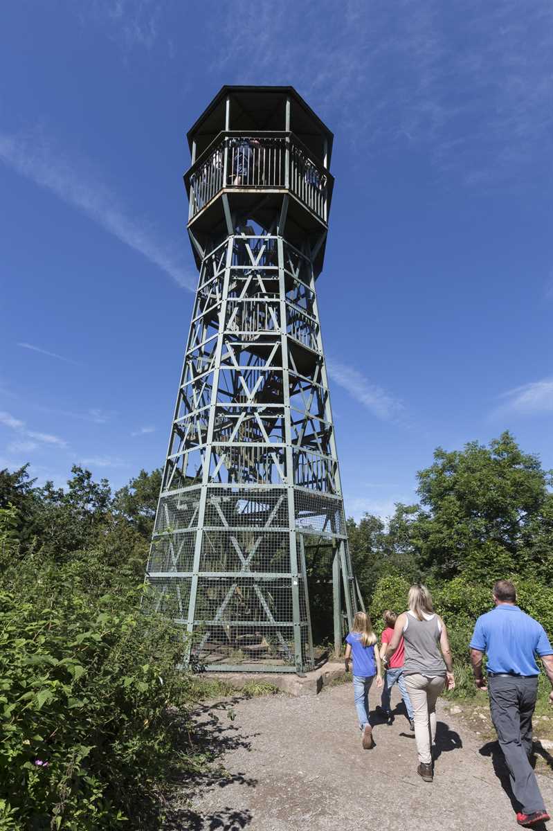 Historic Lookout Tower Re-Opens After £100,000 Restoration ...