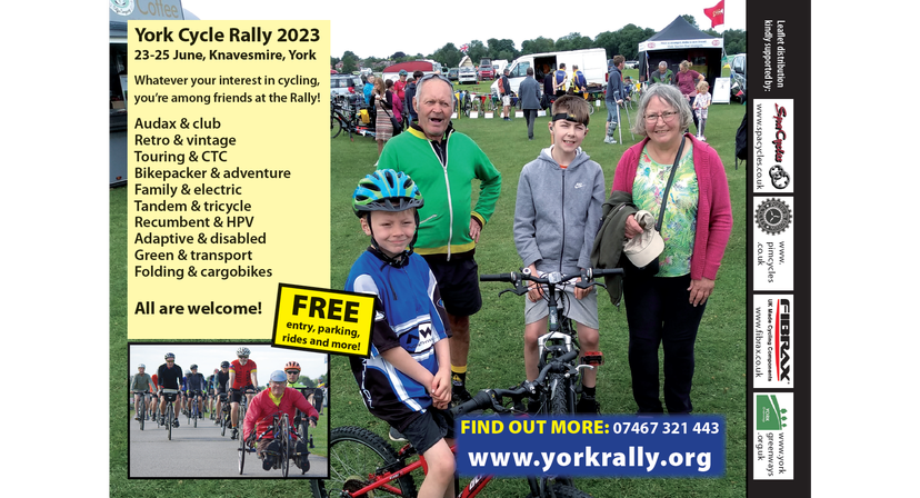 York Cycle Rally 2023 | Knavesmire, York, York, North Yorkshire | 24th ...