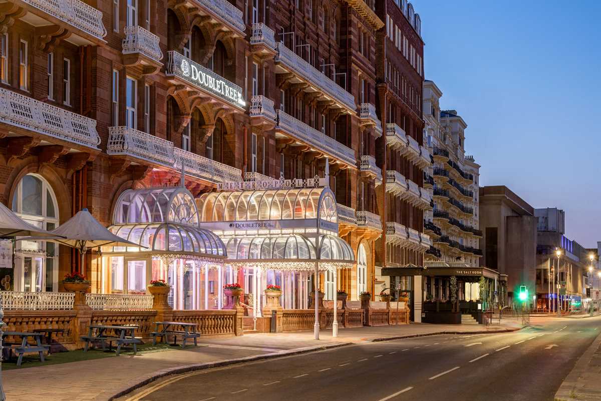 DoubleTree by Hilton Brighton Metropole | Private Party & Function Room ...