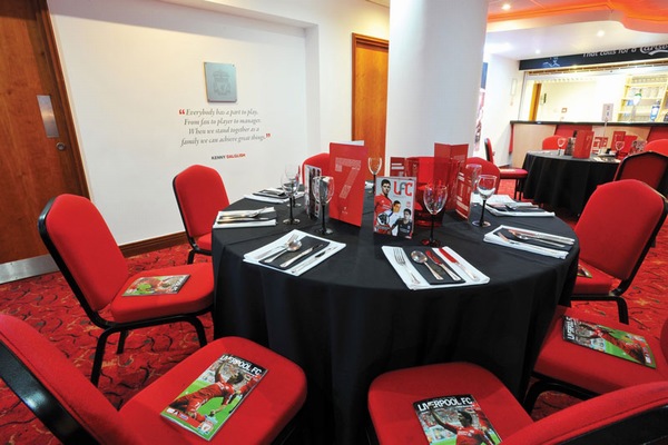 Liverpool Football Club, Corporate Hospitality Anfield, Executive Boxes